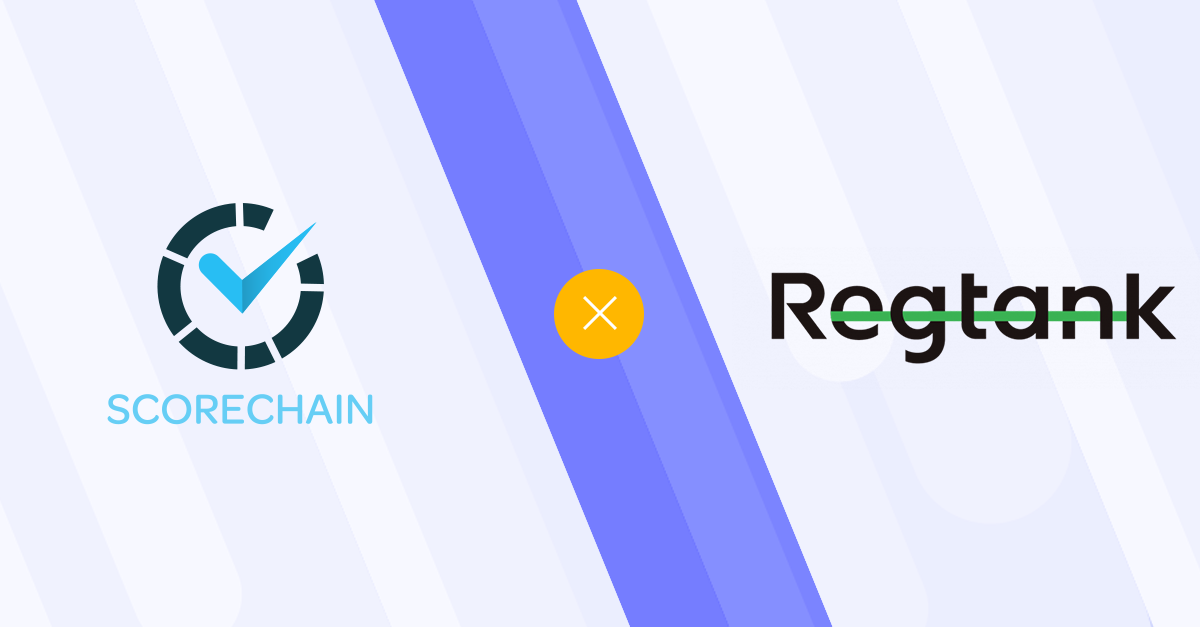 Regtank partners with Scorechain to set new standards in AML Compliance across industries ...